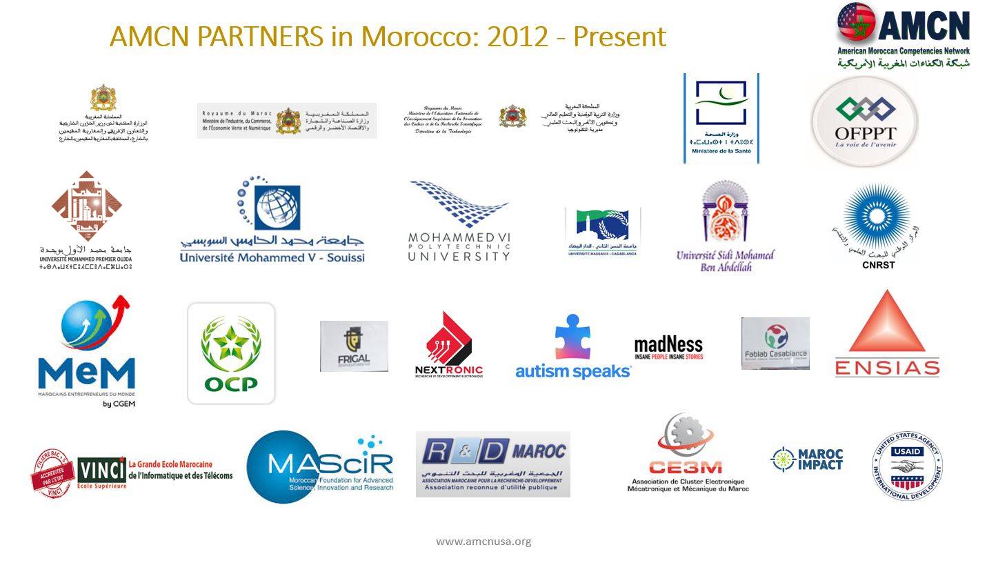 AMCN - American Moroccan Competencies Network